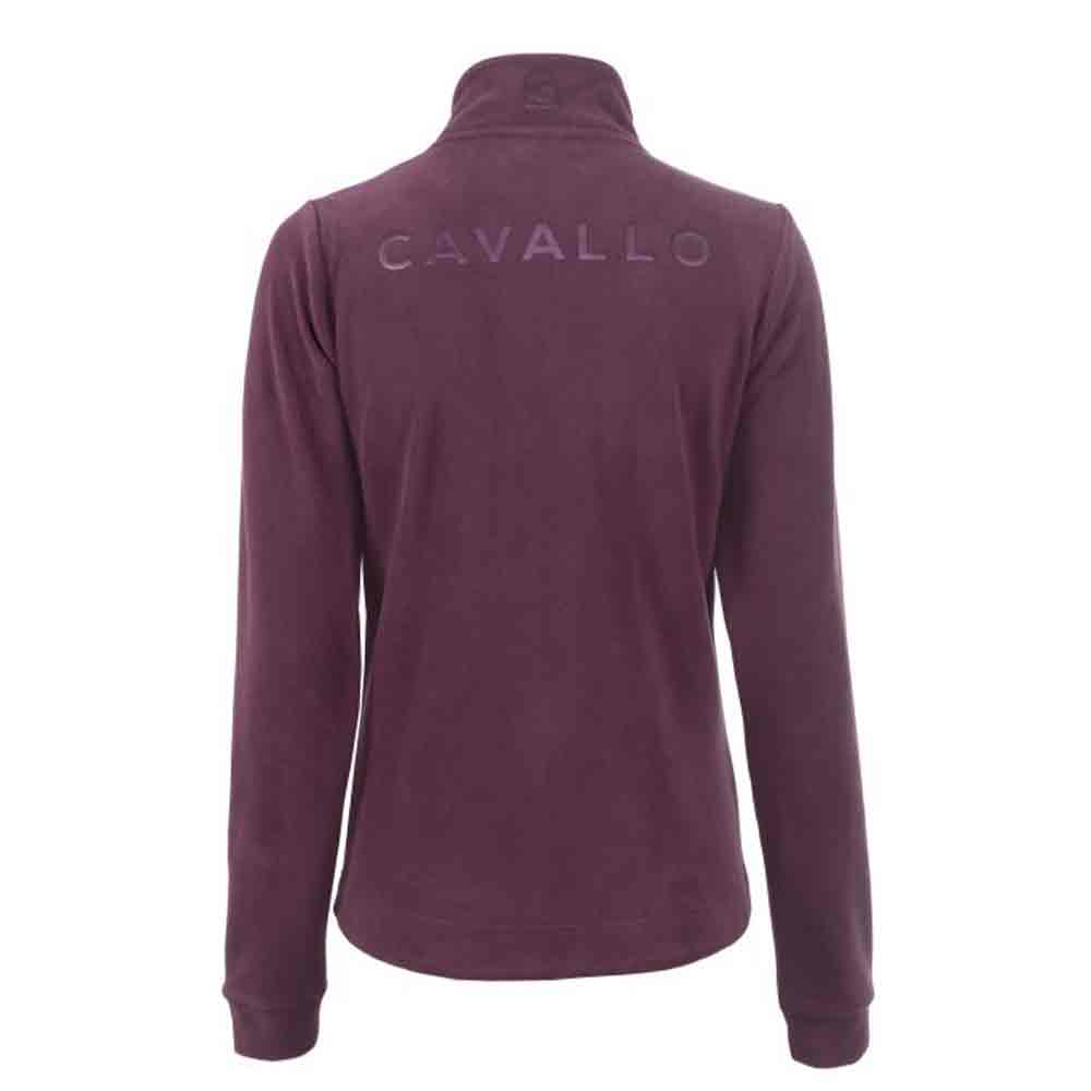 Cavallo Maru Stand-Up Collar Jacket - Dusty Violet | Imperial Equestrian