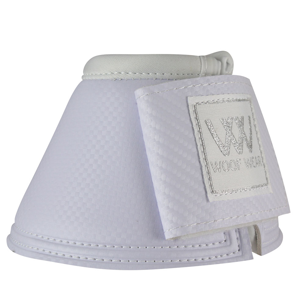 Woof Wear White Pro Overreach Boots | Woof Wear | Imperial Equestrian