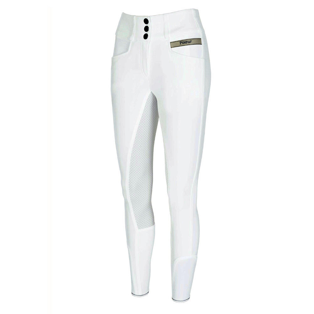 Pikeur Candela White Grip Breeches | imperial equestrian